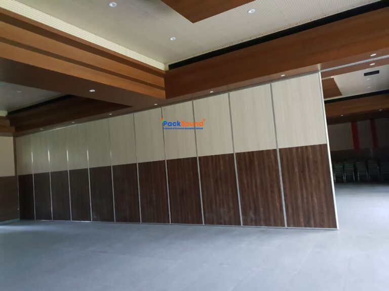 Movable Wall Partition | Banquet Hall Partition (SPACE SOLUTION)