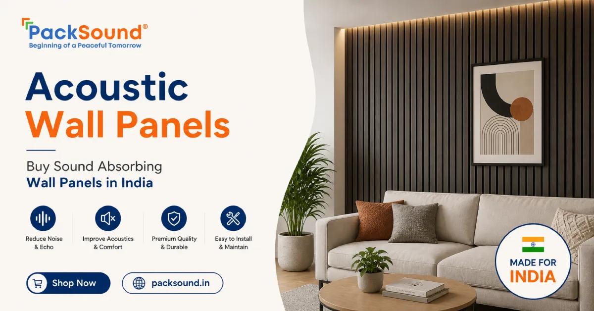 Acoustic Wall Panels | Packsound- Ecotone Acoustic Limited